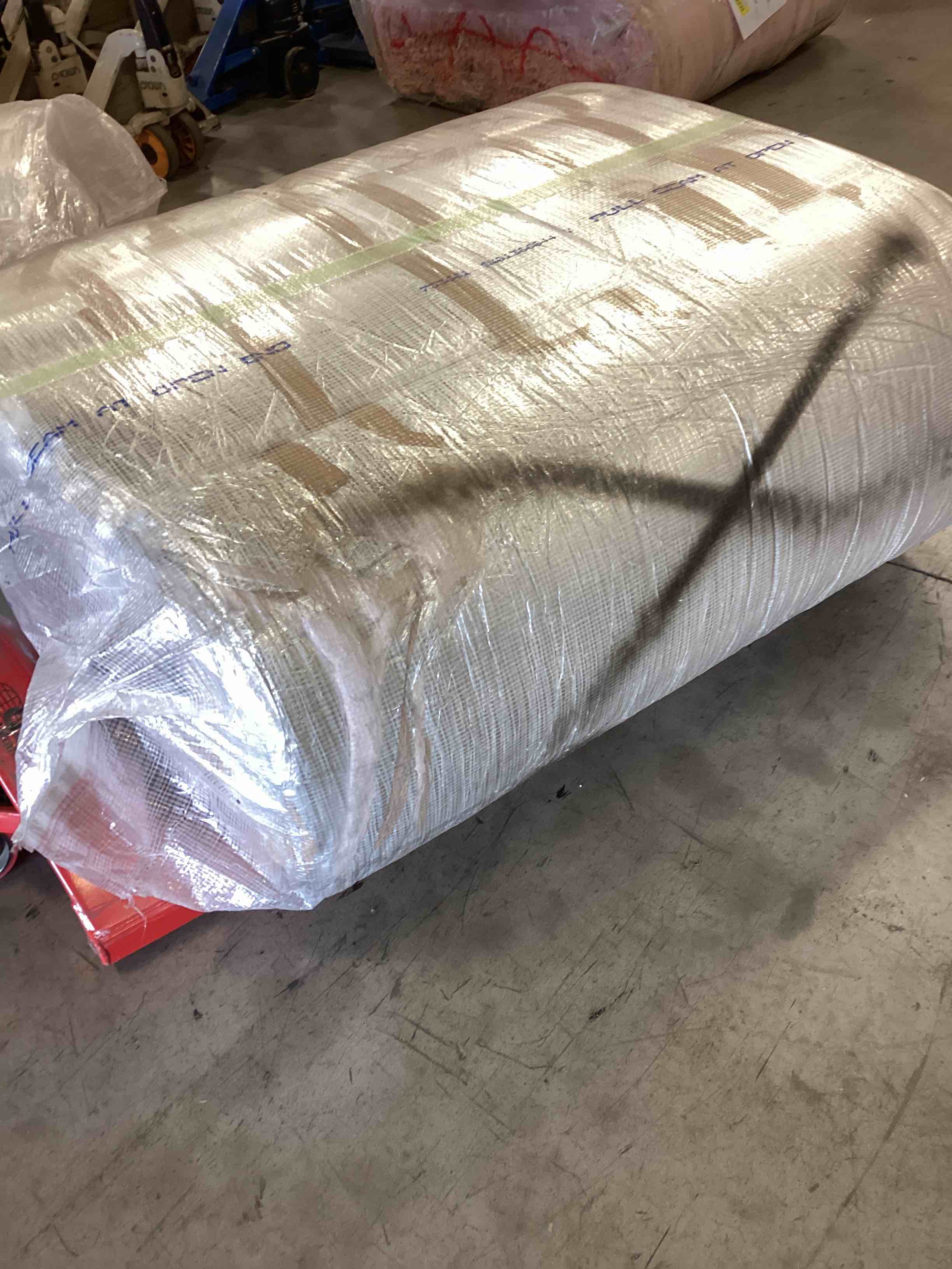 r19 faced 4 batts of insulation