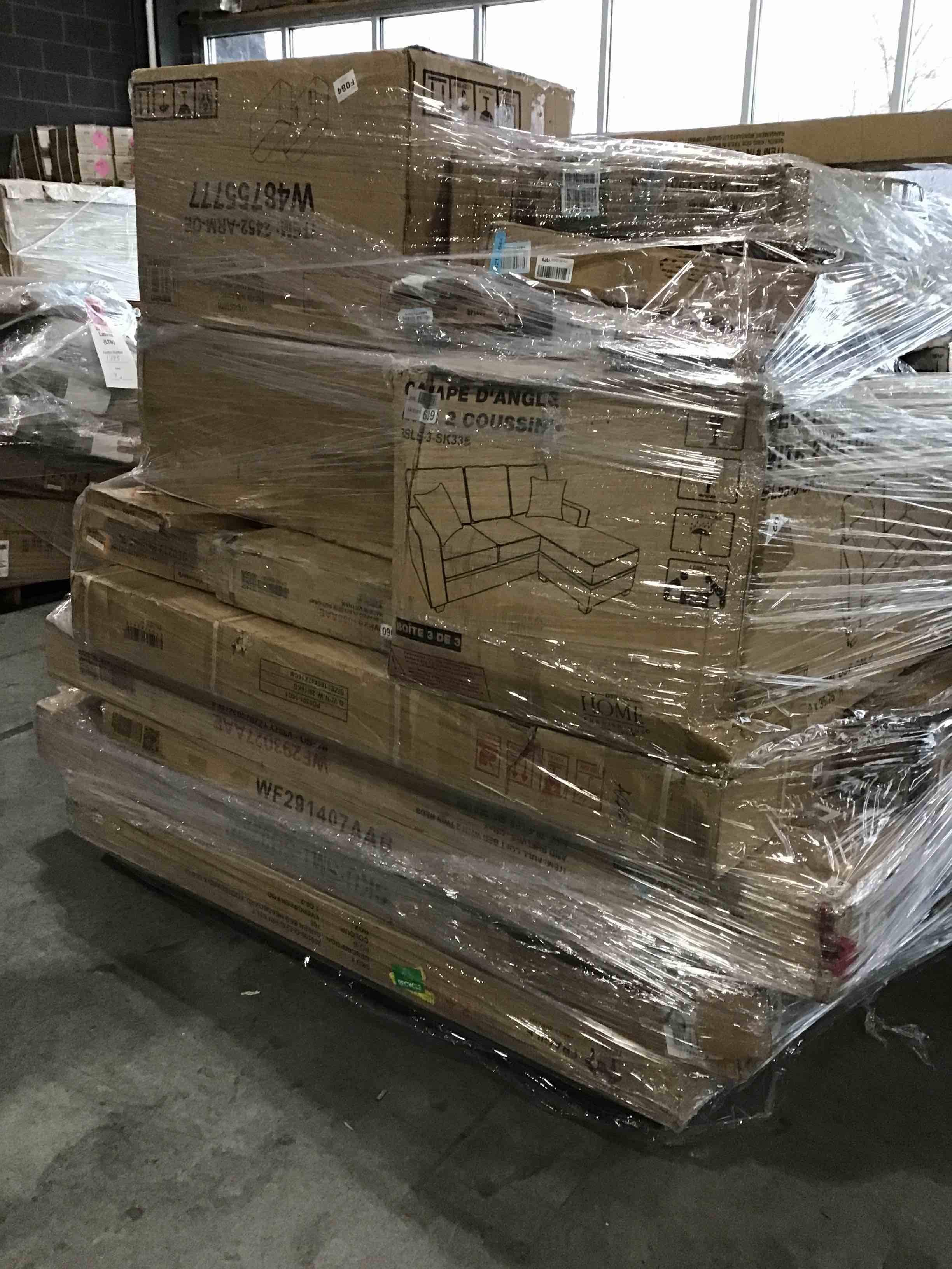 Pallet Lot