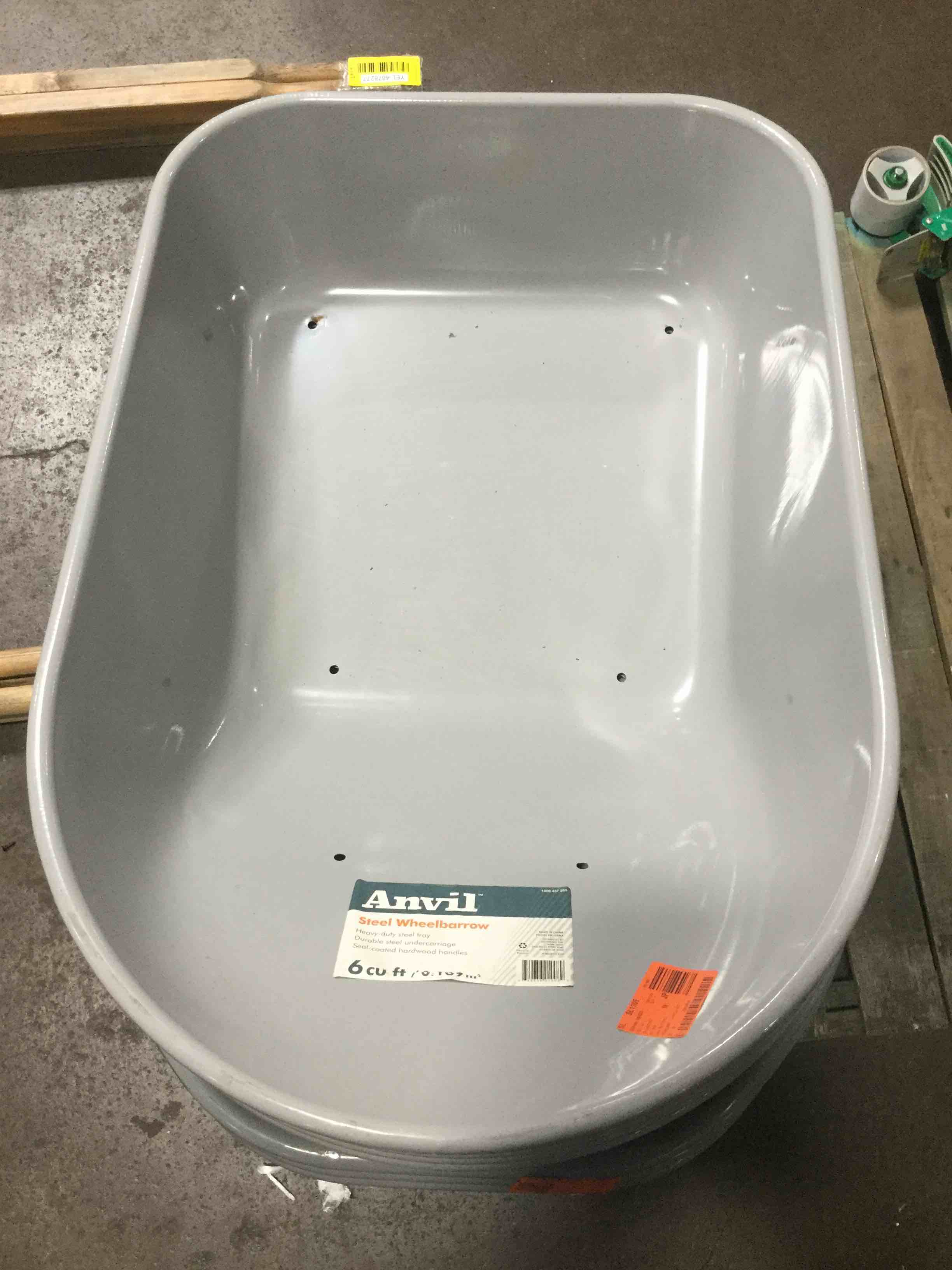 anvil steel wheelbarrow