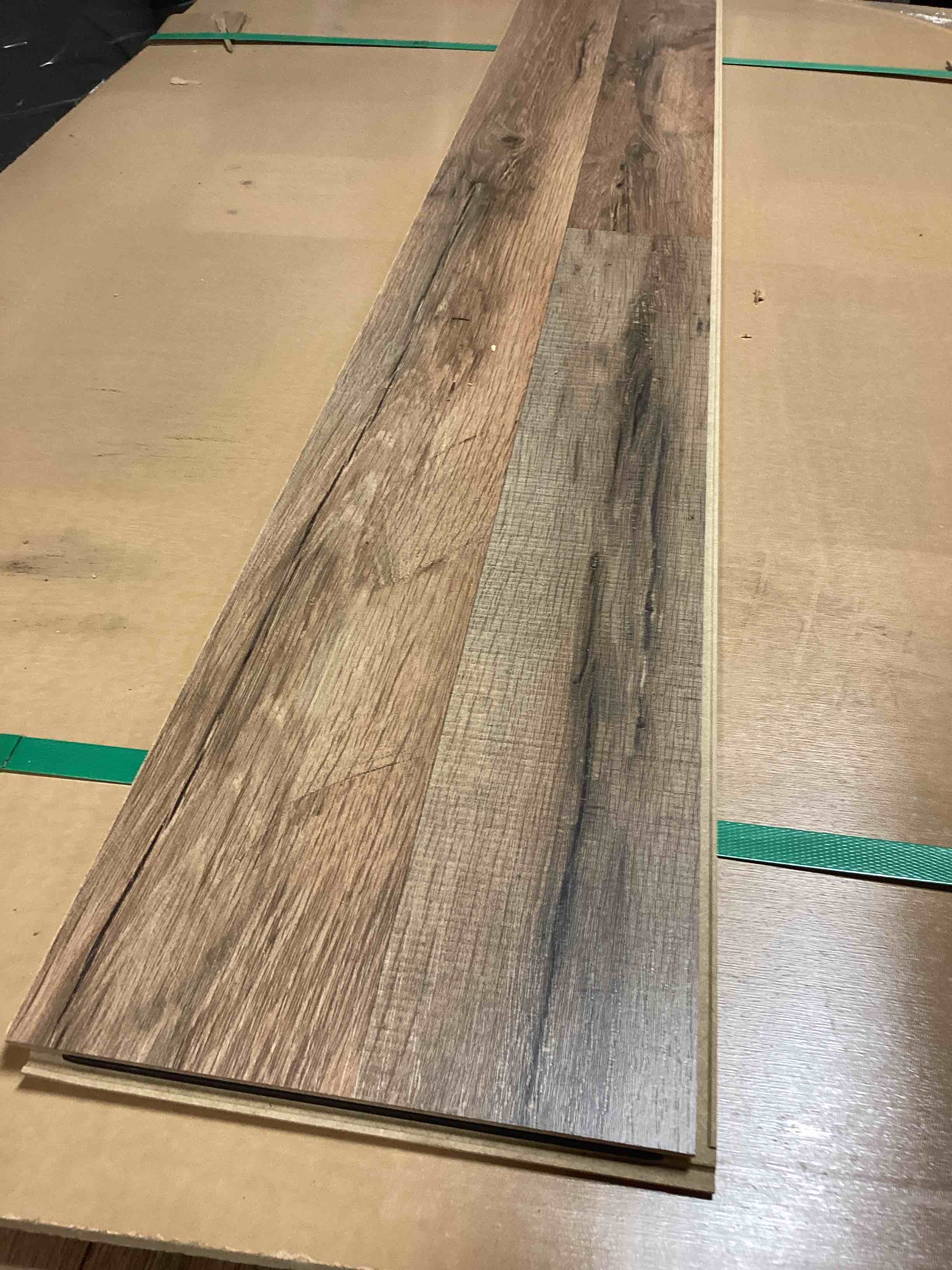 56 boxes 1,223.63 sq ft 7.75 x 50.75 8mm laminate flooring your bid per ...