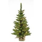 burlap Christmas tree pho_0Z9E5F6 similar to photo not exactly