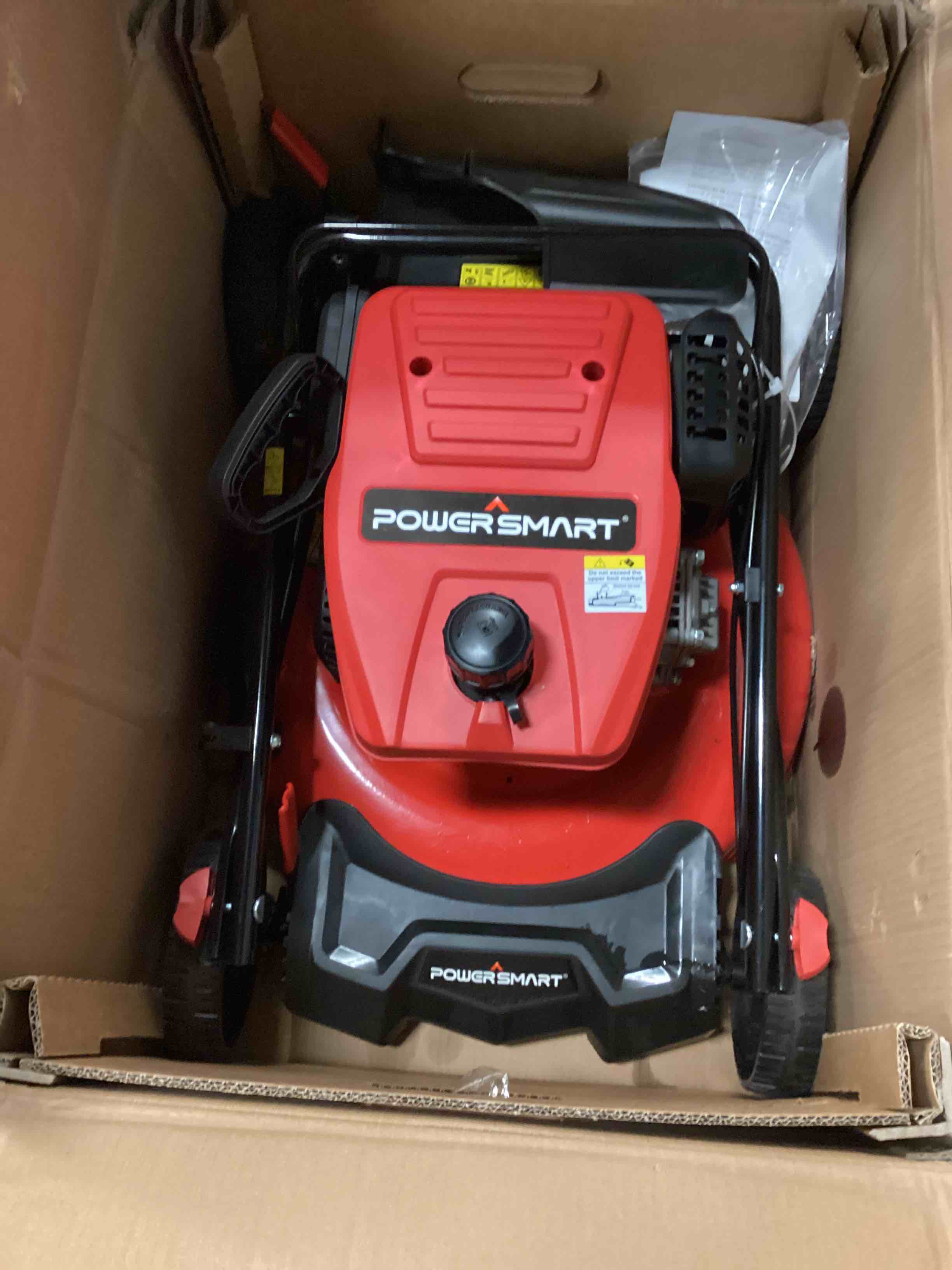 PowerSmart 209CC Engine 21 3-in-1 Gas Powered Push Lawn Mower DB2194PH ...