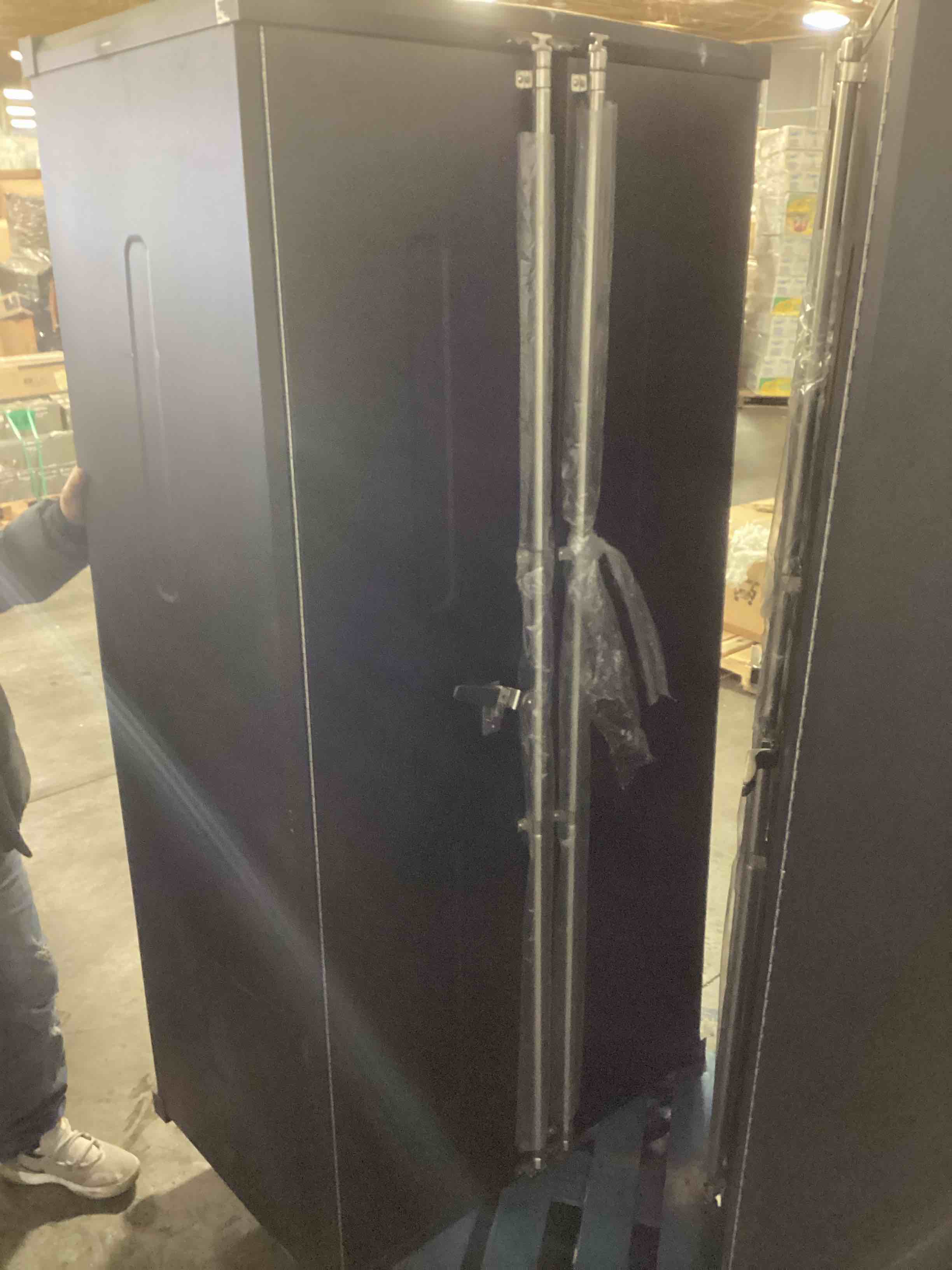 Trinity pro garage locker with shelves, scratch and dent