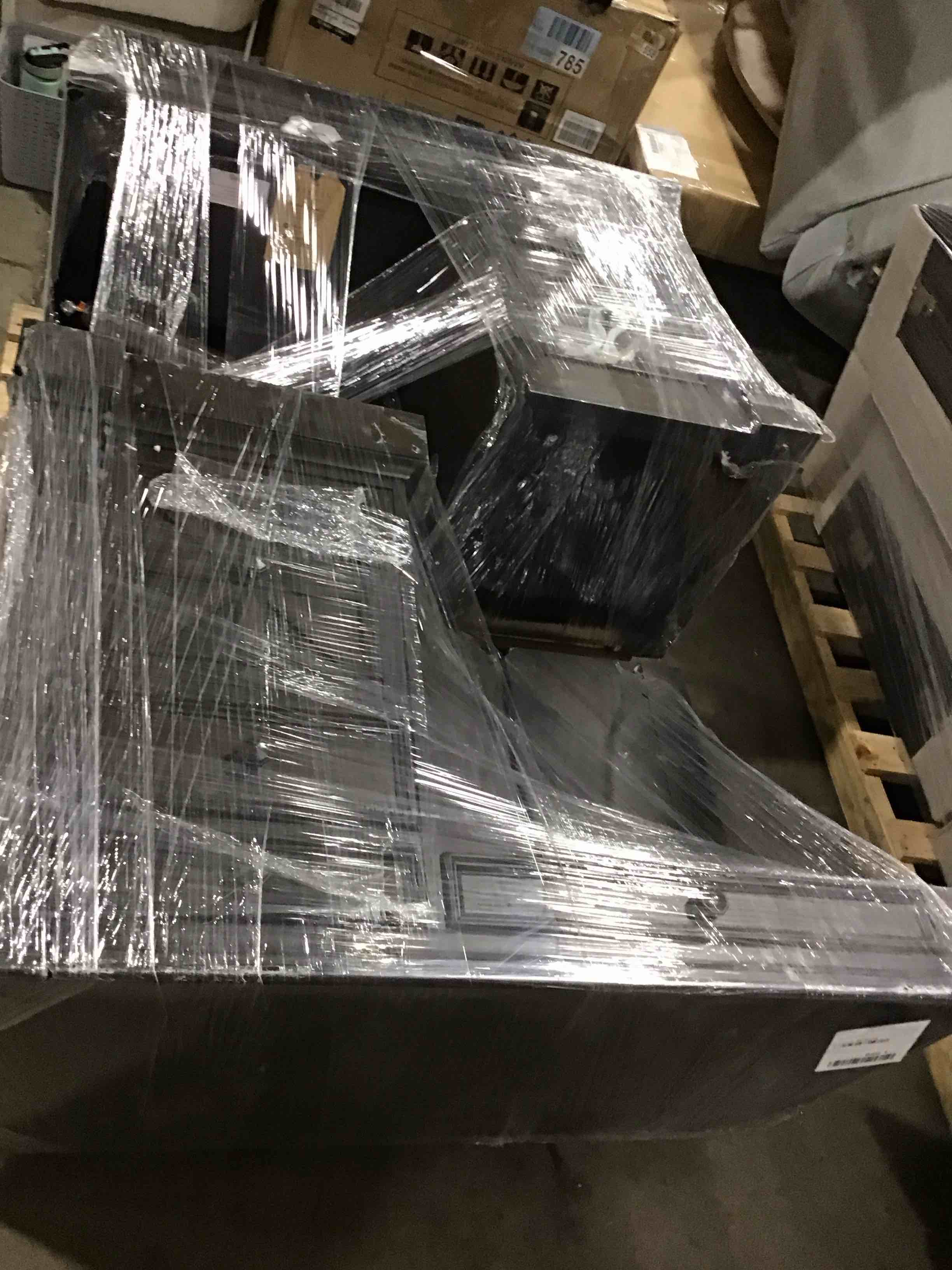 Martin Furniture Traditional Wood L, Writing Table, Office, Corner ...