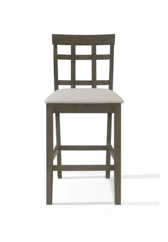 CraftPorch Simple Rustic Counter Height Dining Chairs (Set of 4) C3016CC