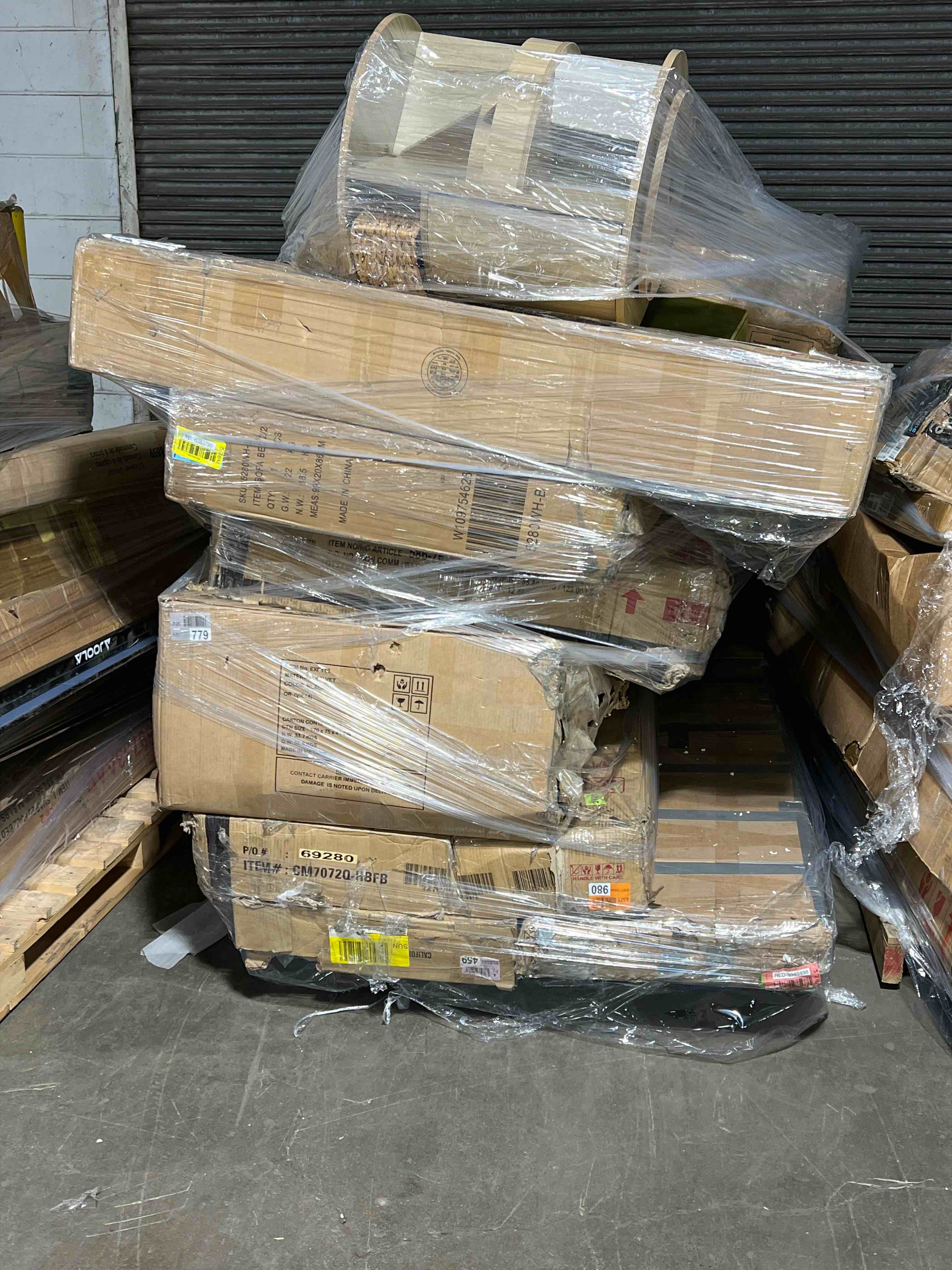 Premium Pallets Lots