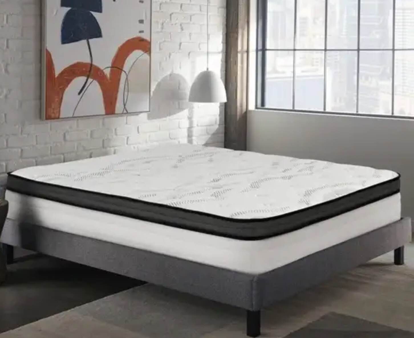 King Wayfair Sleep 14" Plush Hybrid Mattress