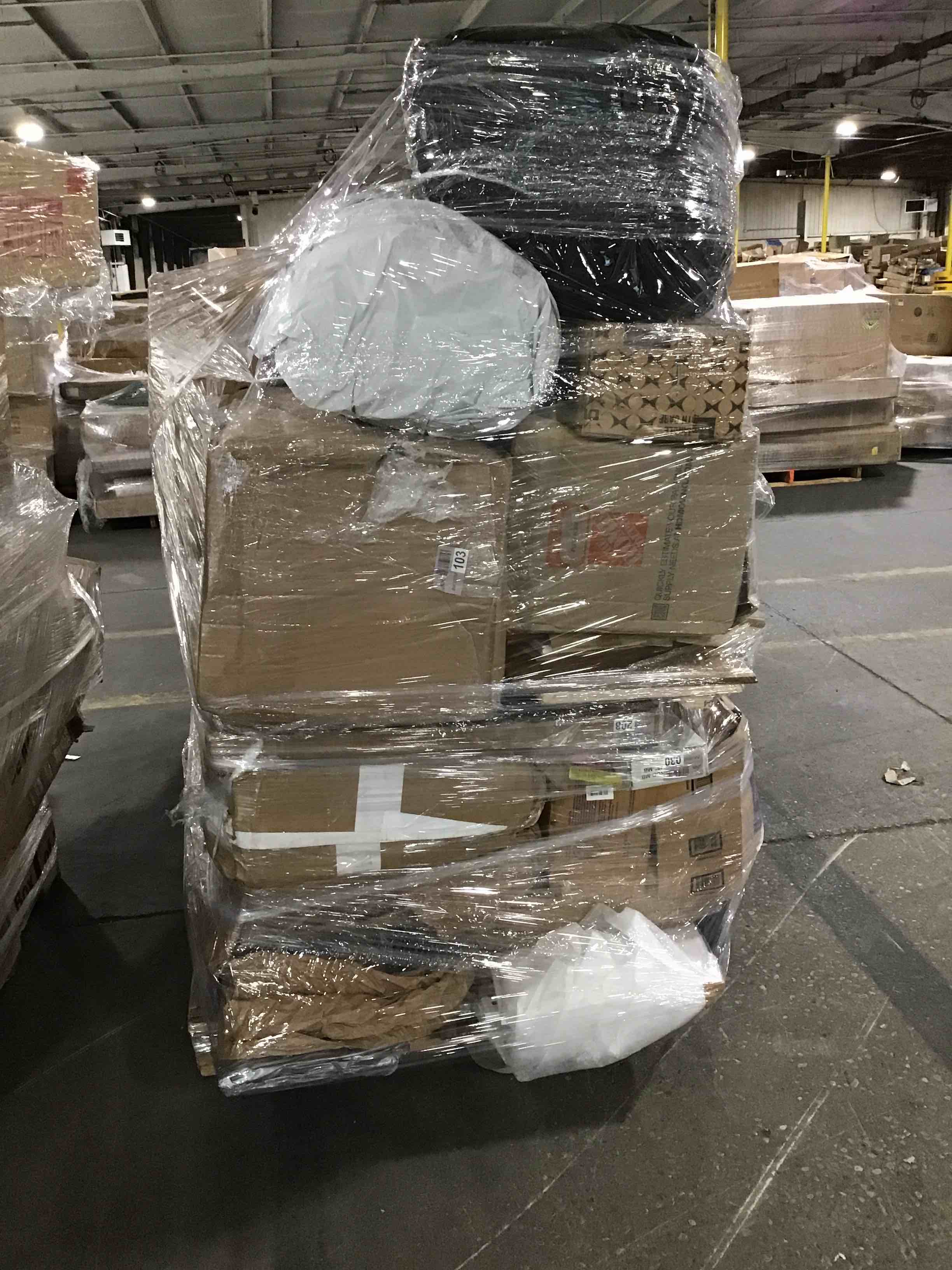 bb waycool home goods by the pallet