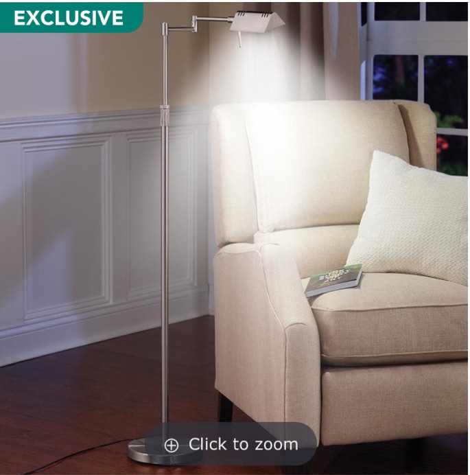 The 1,200 Lumen Reading Lamp