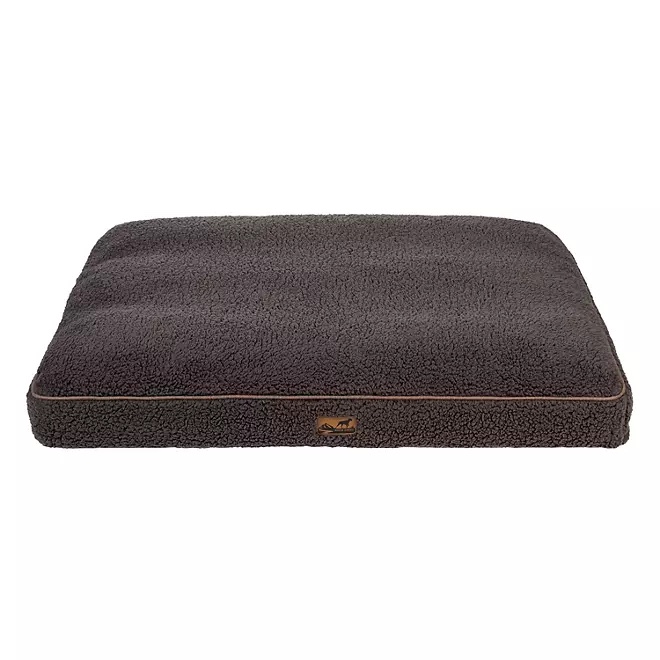 Ridge Creek Plush Lounger Dog Bed, 27" x 36"