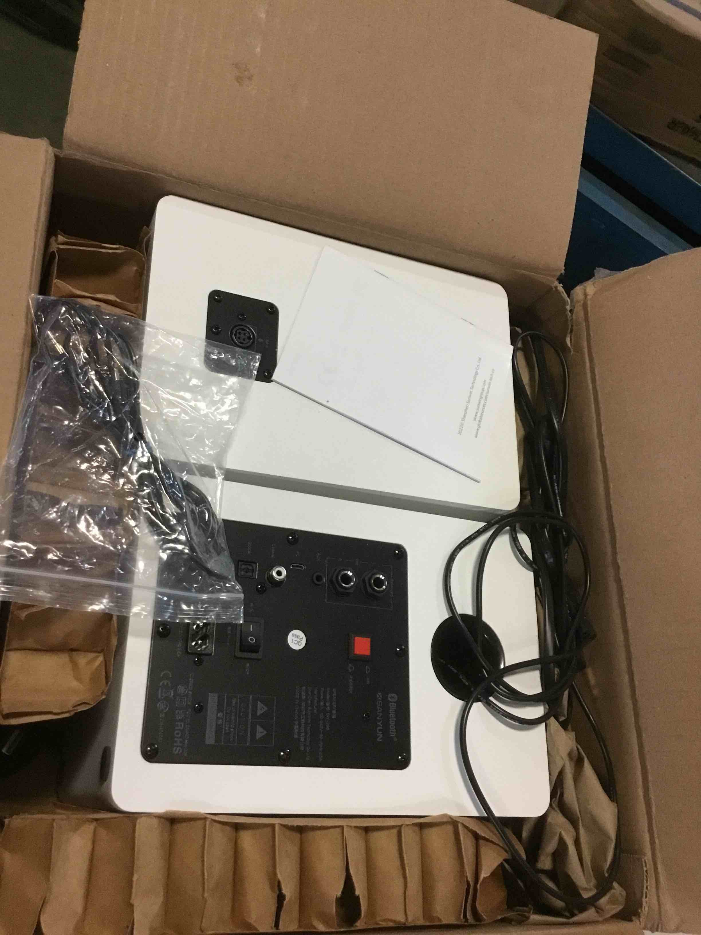 Sanyun SW206 80W Dual-Mode Bookshelf Speakers - Studio Monitor and HiFi ...