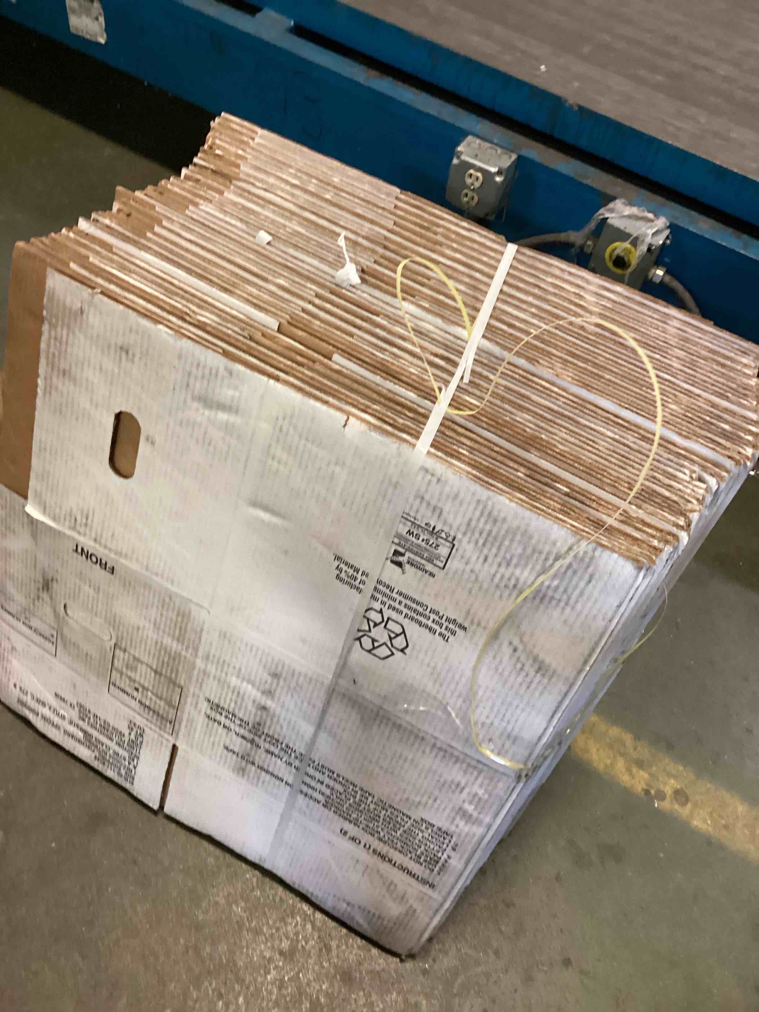 AbilityOne - Storage Box - 14 3/4" x 12" x 9 1/2, White 8115-00-117 ...