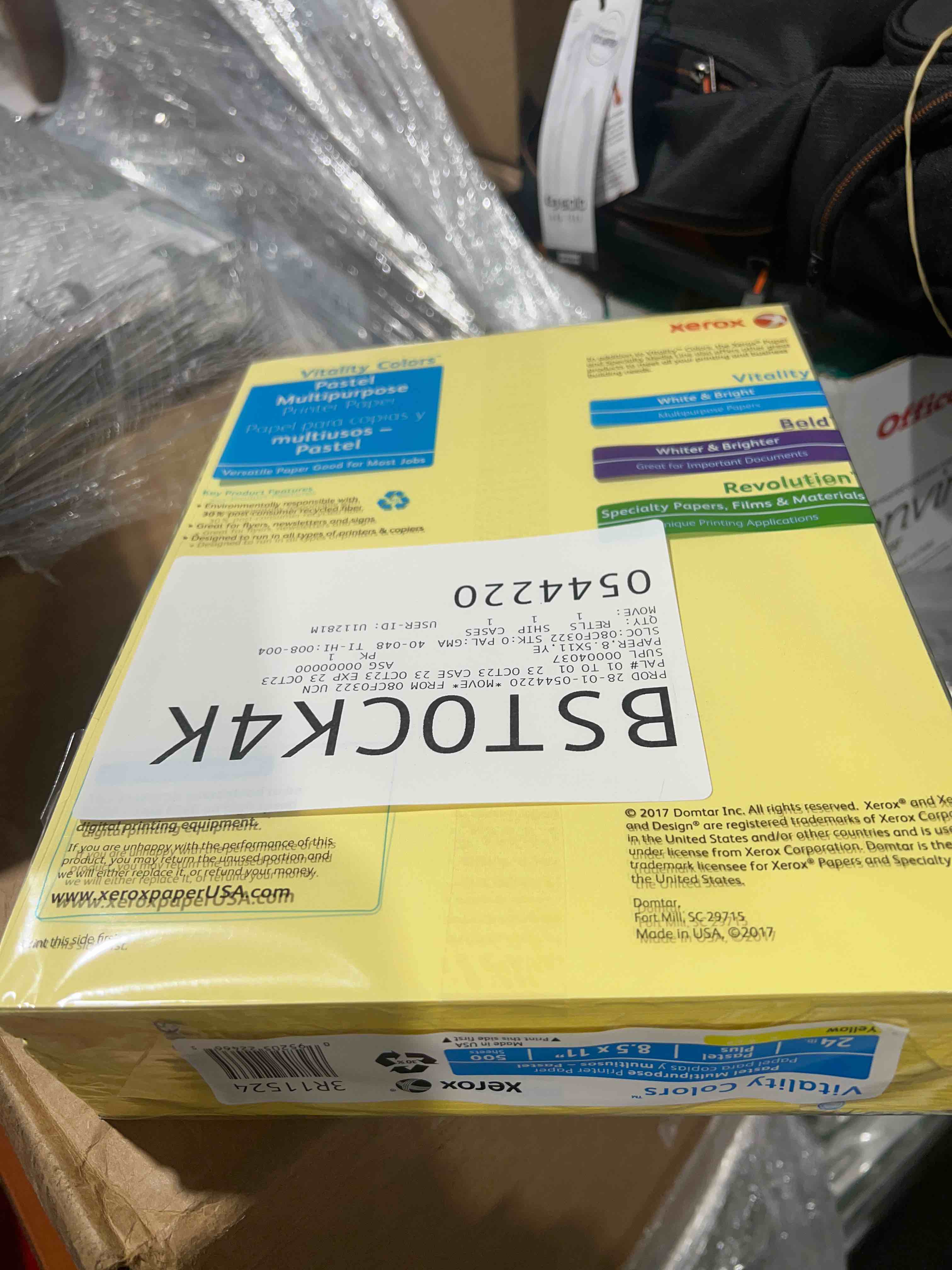 Xerox® Vitality Colors™ Pastel Plus Colored Multi-Use Print & Copy ...