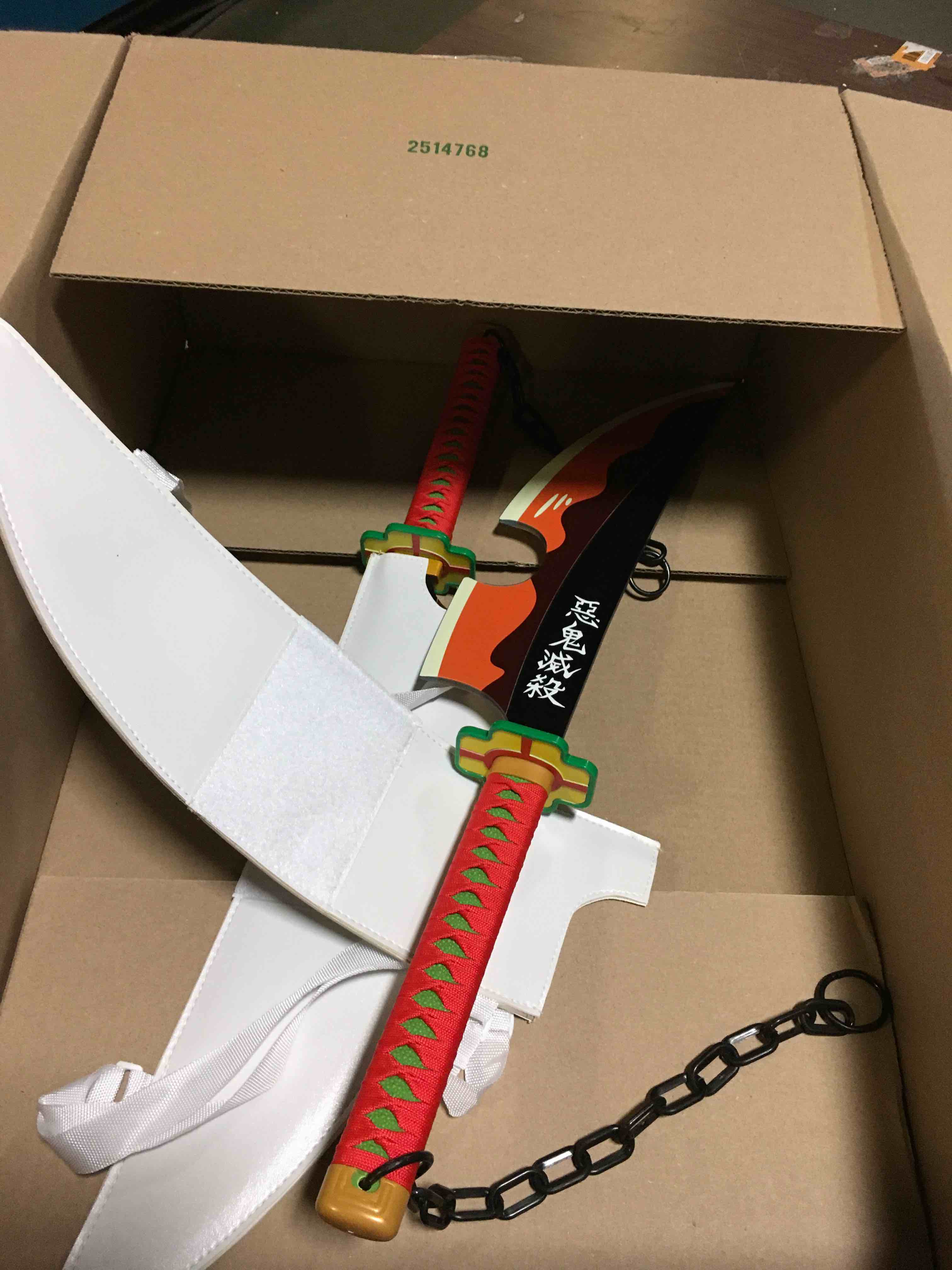 Cold Blade Demon Slayer Sword - 41 inches Anime Katana Replica with ...