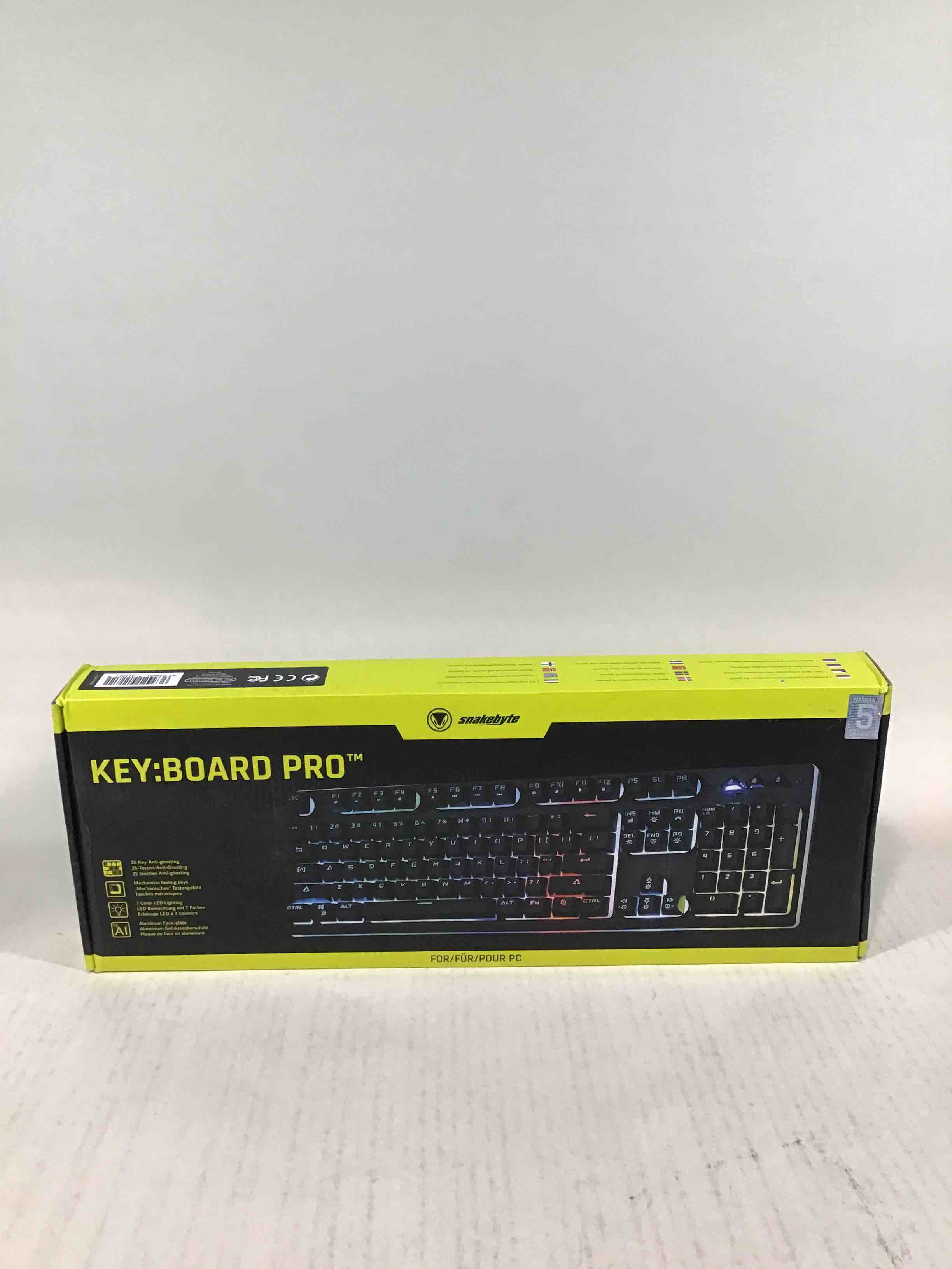 Snakebyte Keyboard Pro