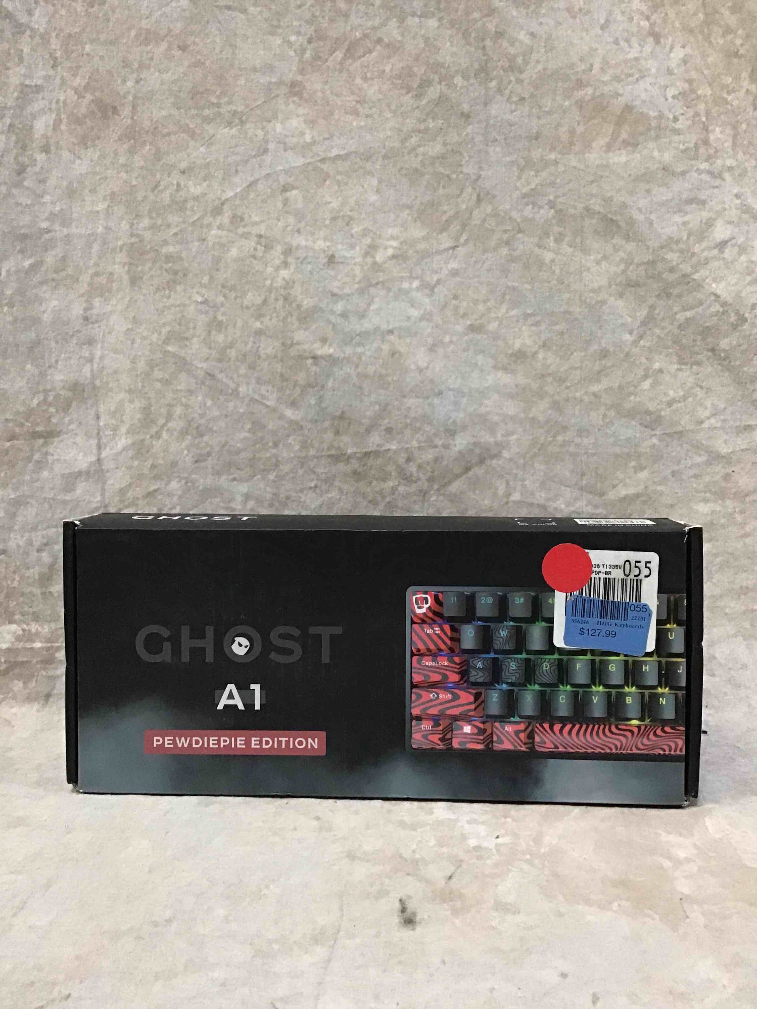 Ghost A1 PewDiePie Edition Keyboard