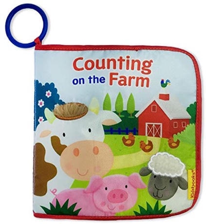 Counting on the Farm (Deluxe Children's Cloth Book)