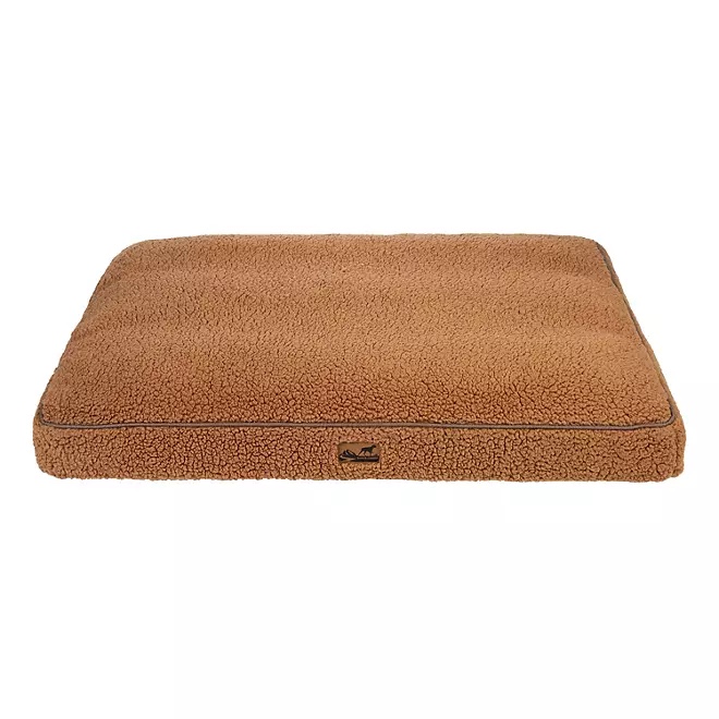 Ridge Creek Plush Lounger Pet Bed, 27" x 36"