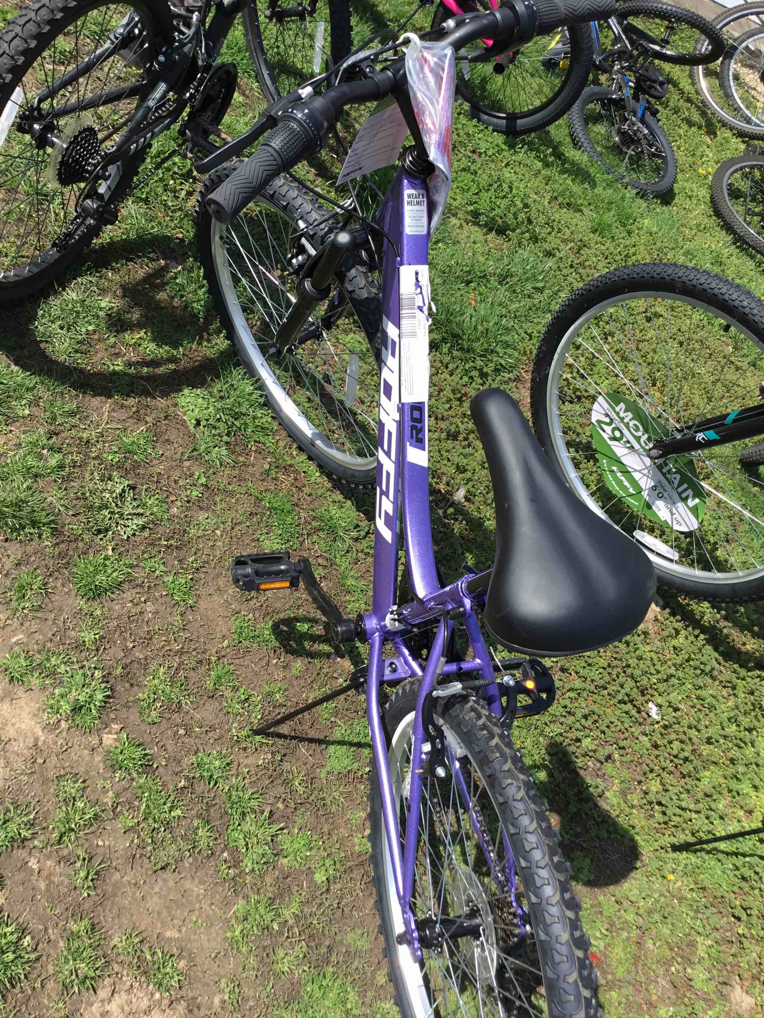 Huffy 24" Rock Creek Girls Mountain Bike for Women