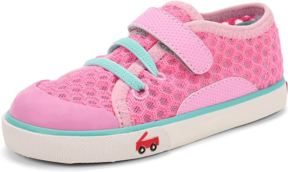 See Kai Run Children’s Water-Friendly Saylor Sneakers, Hot Pink and ...