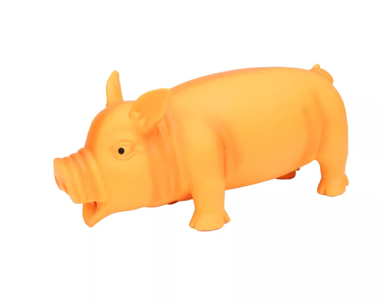 Coastal Pet Products Rascals Dog Toy Lg Pig