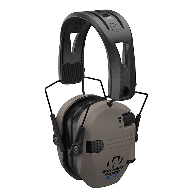 Walker's Razor X-TRM Tacti-Grip Electronic Ear Muff
