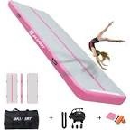 AKSPORT Air Mat Tumble Track 10ft 13ft 16ft 20ft Inflatable Gymnastics ...