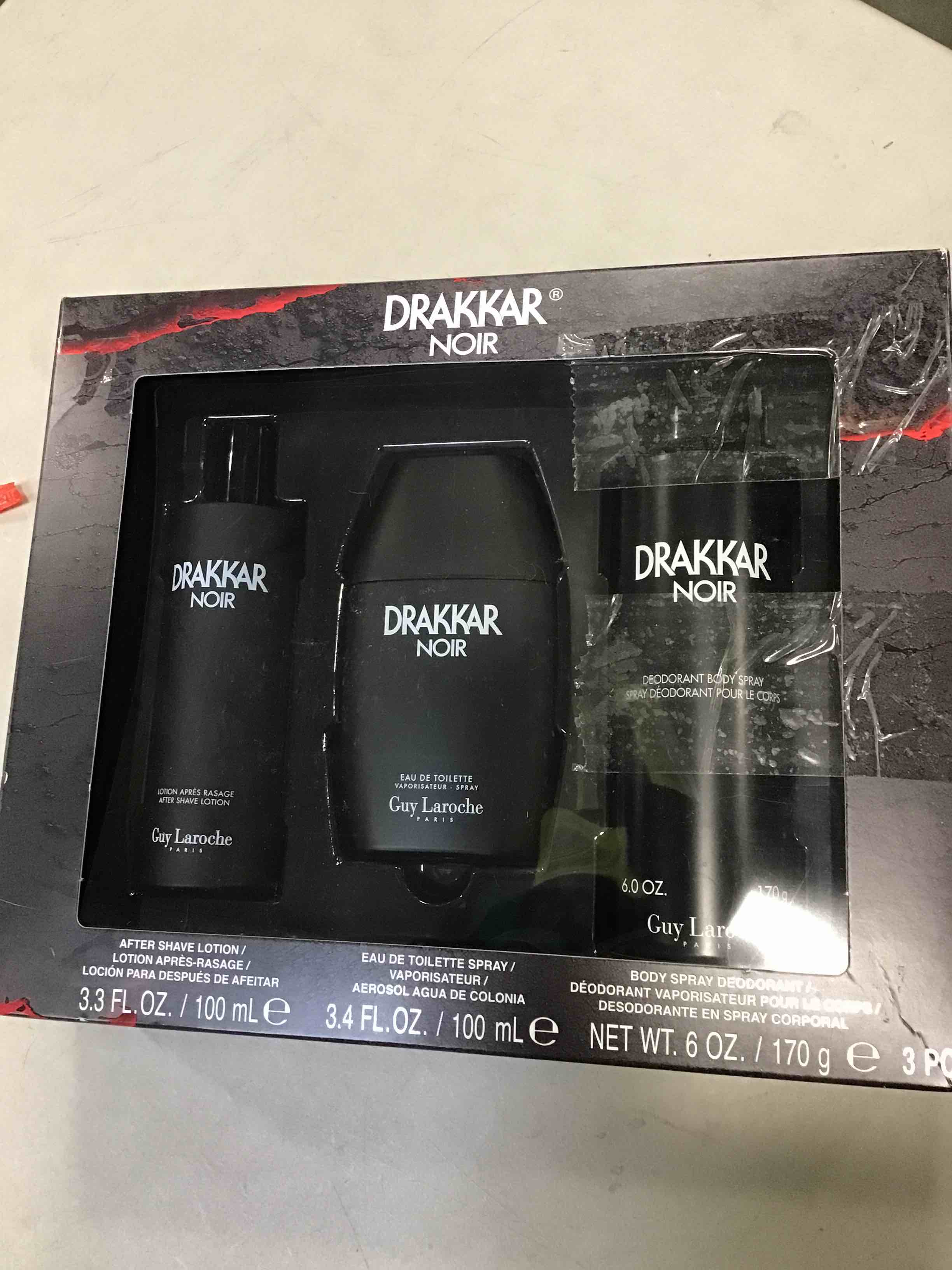 DRAKKAR NOIR MENS GIFT SET