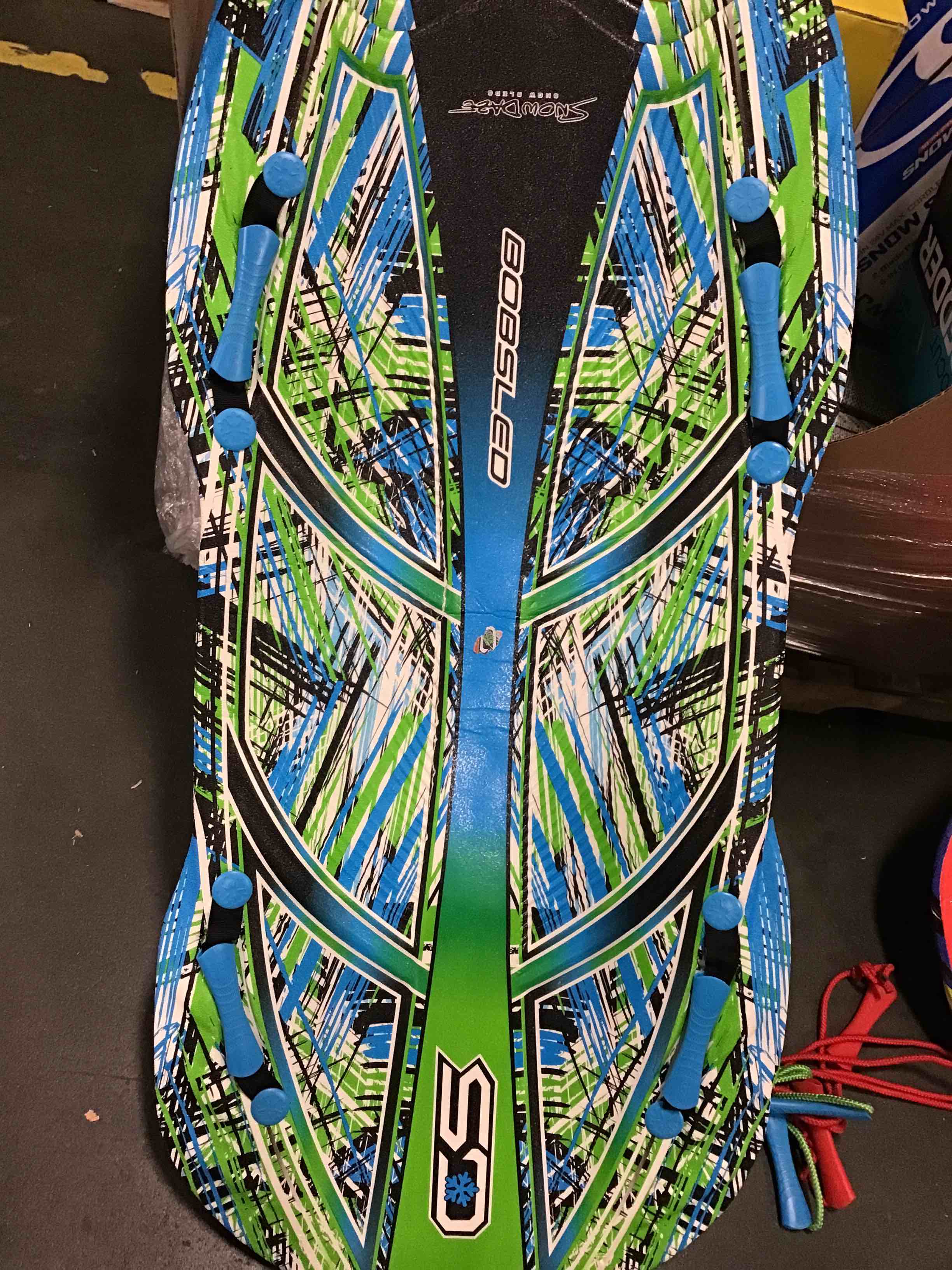 Snow Daze 2-Person 50" Bobsled