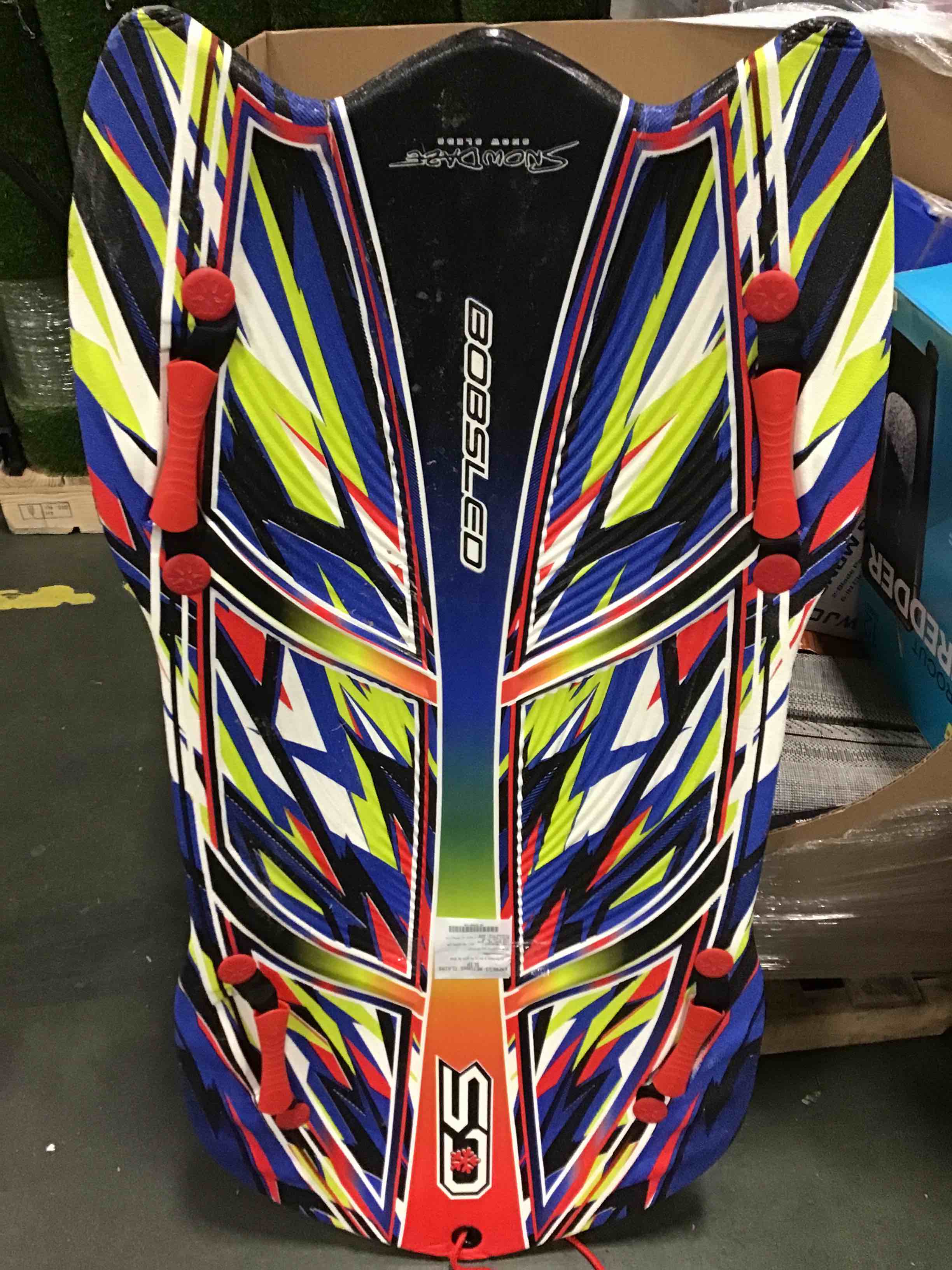 Snow Daze 2-Person 50" Bobsled