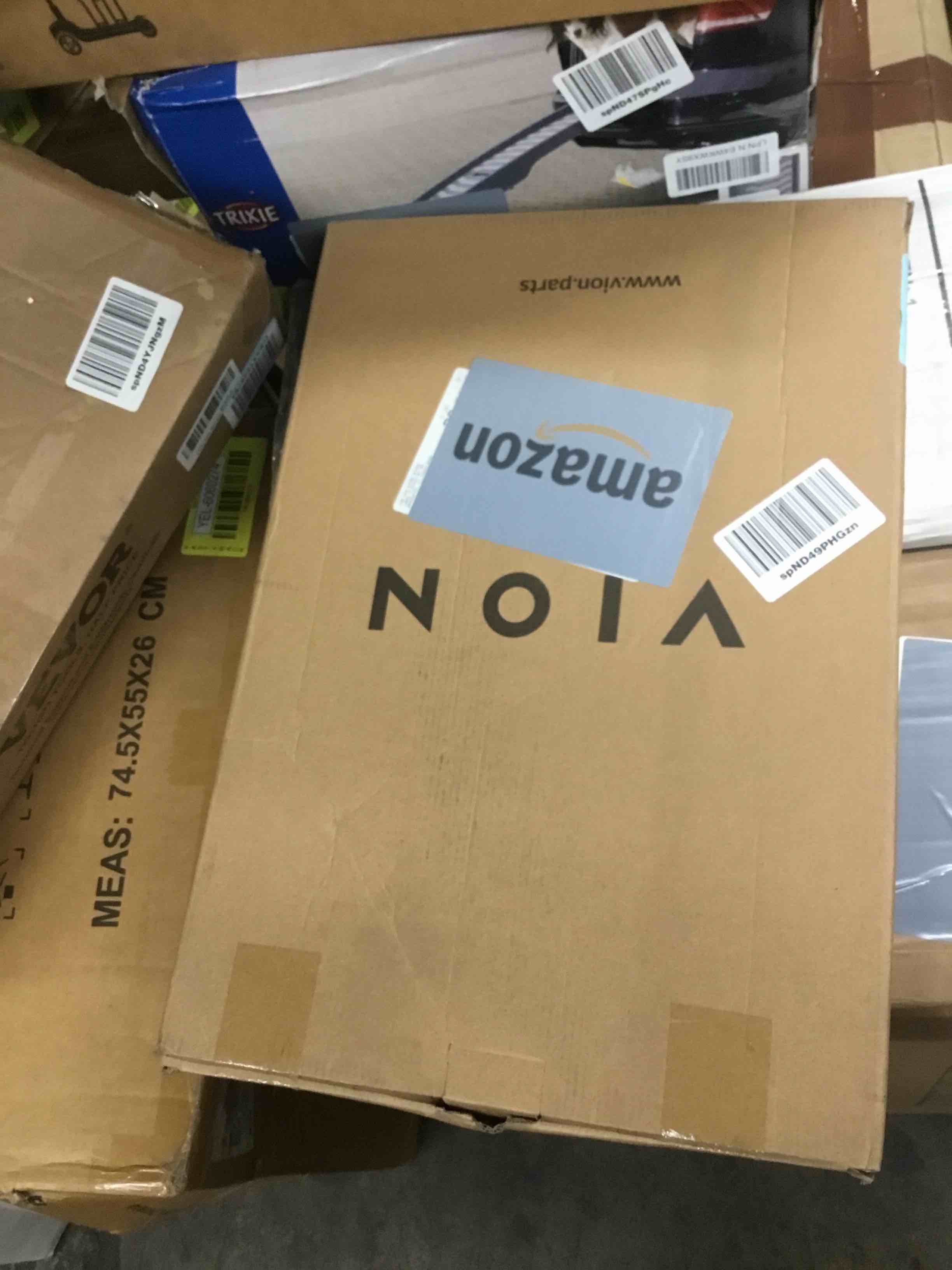 VION Tesla Model Y Roof Sunshades (Roof Sunshades and 2 Triangular ...