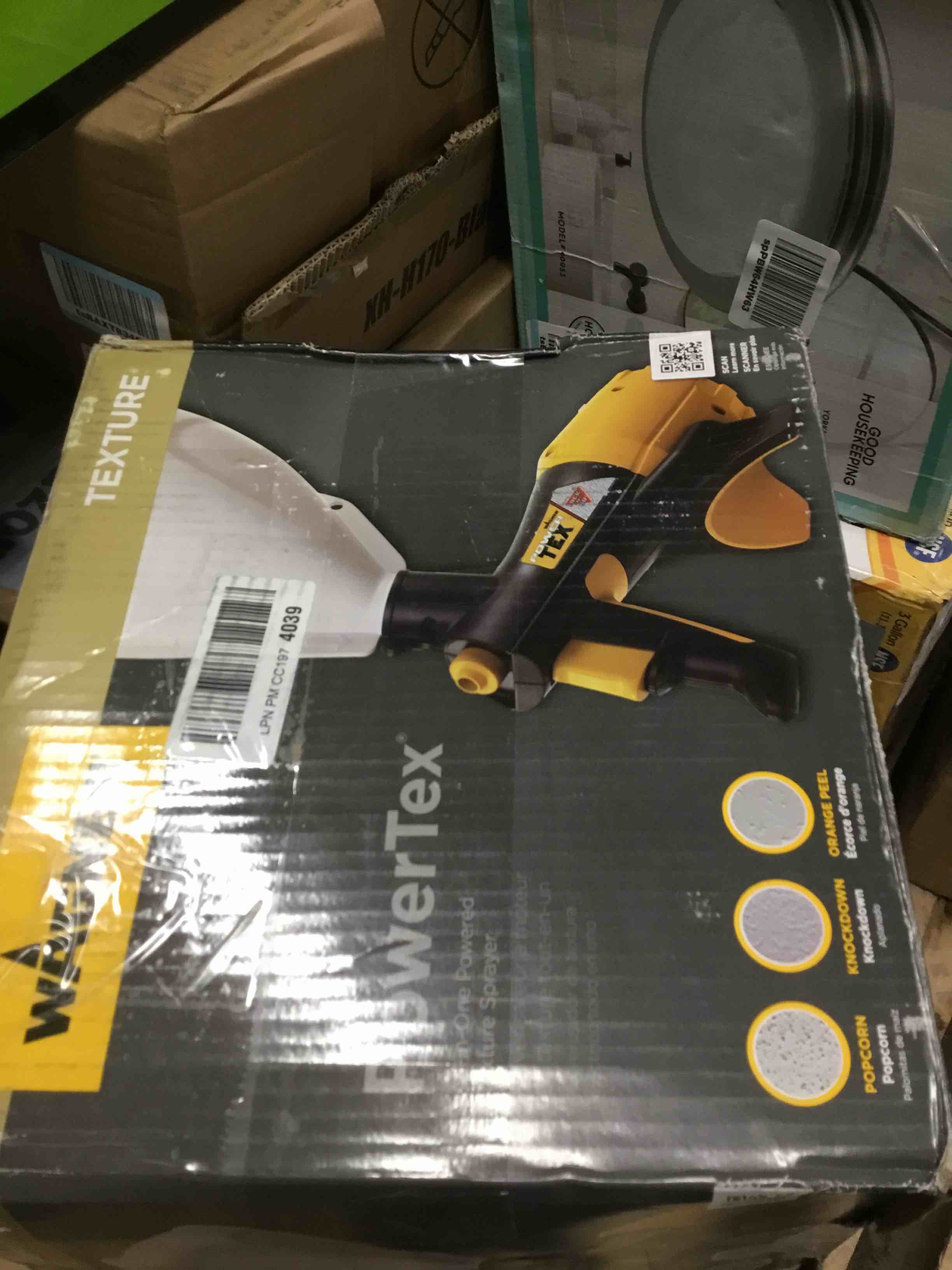 Wagner 2439395 Power Tex Texture Sprayer
