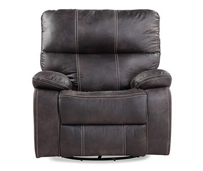 Hudson Chocolate Swivel Rocker Recliner BASE 9355-2012 ( BASE ONLY )