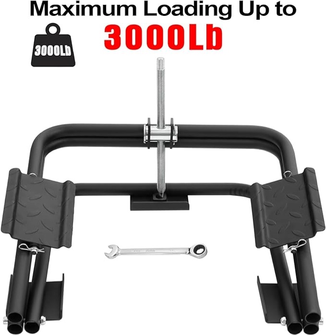 Gloppers RV Leveler, Light Trailer Tire Leveler for RV, Trailer, Truck ...