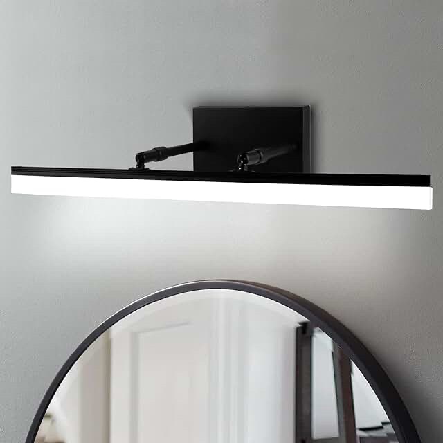 Daunton Modern LED Vanity Light with Remote Control, Modern LED ...