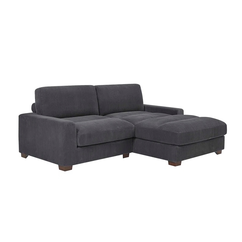 90" Wide Right Hand Facing Sofa & Chaise (Missing Chaise )