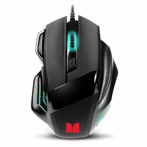 Monster Ergonomic LED Corded Gaming Mouse