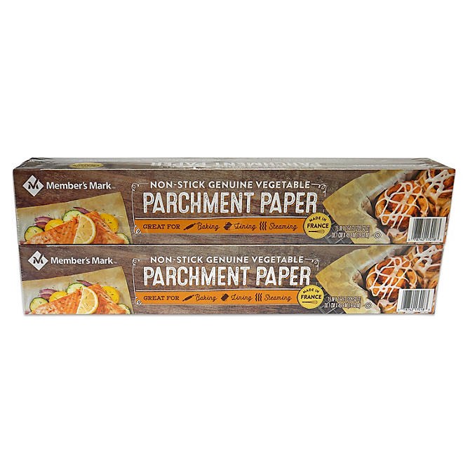 Daily Chef Parchment Paper 2 Rolls 205 Feet Each
