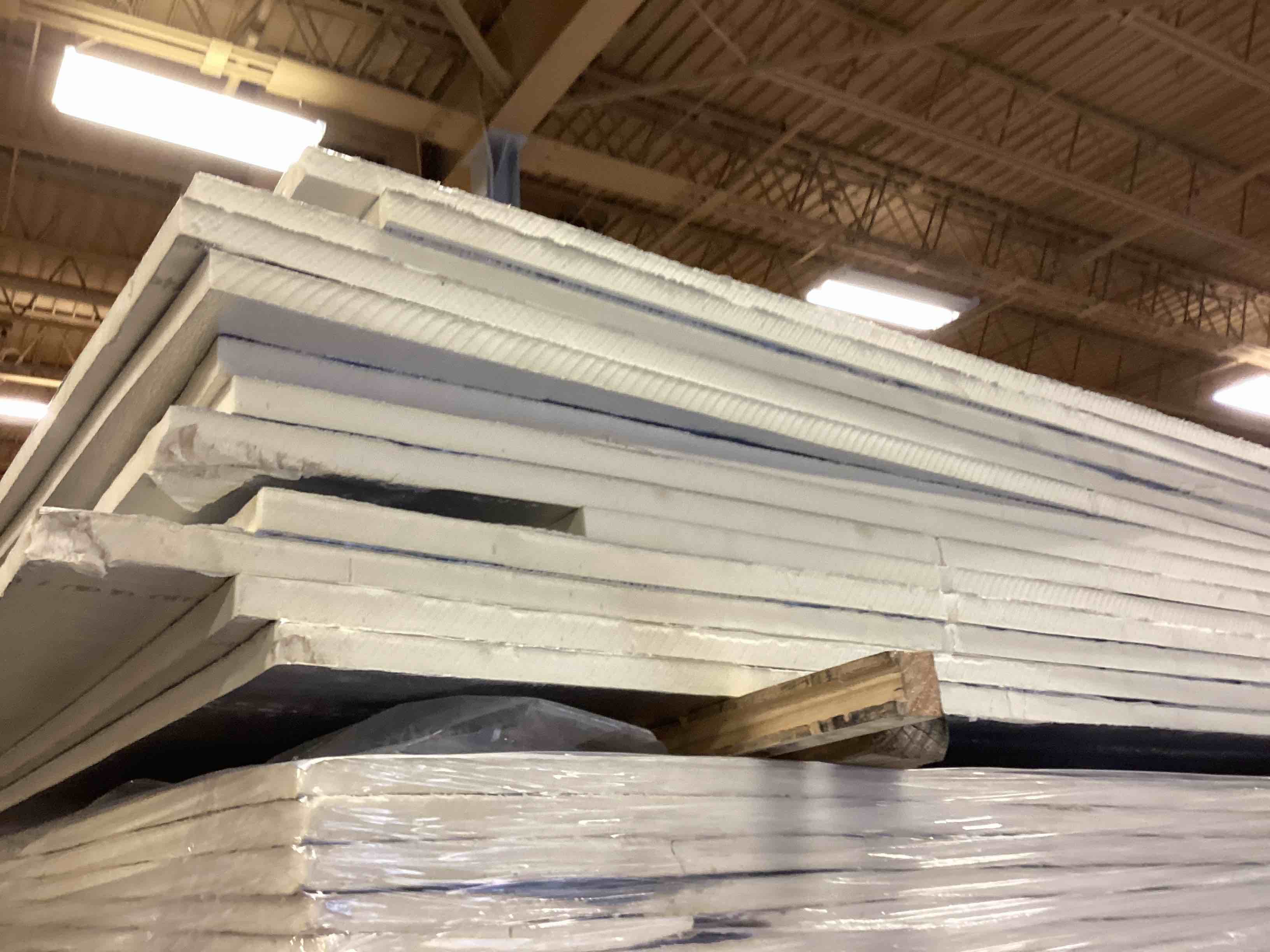 14 boards 4x8 1” polyiso board insulation your bid per board