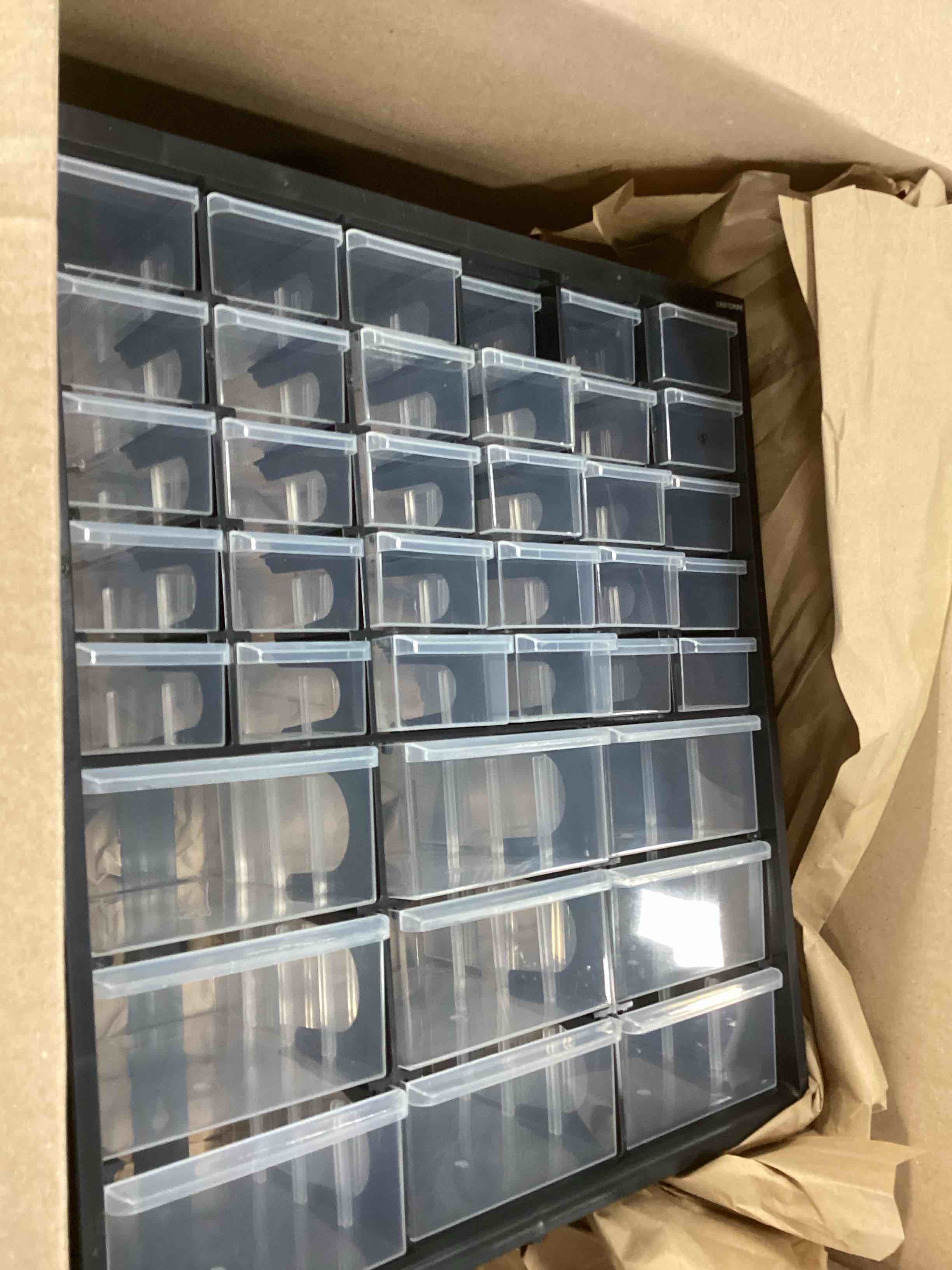 CRAFTSMAN Large Storage Organizer, 39 Compartment, Plastic (CMST40739)