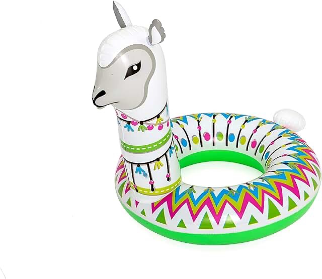 H2O GO! ALPACA SWIM RING AGES 10+