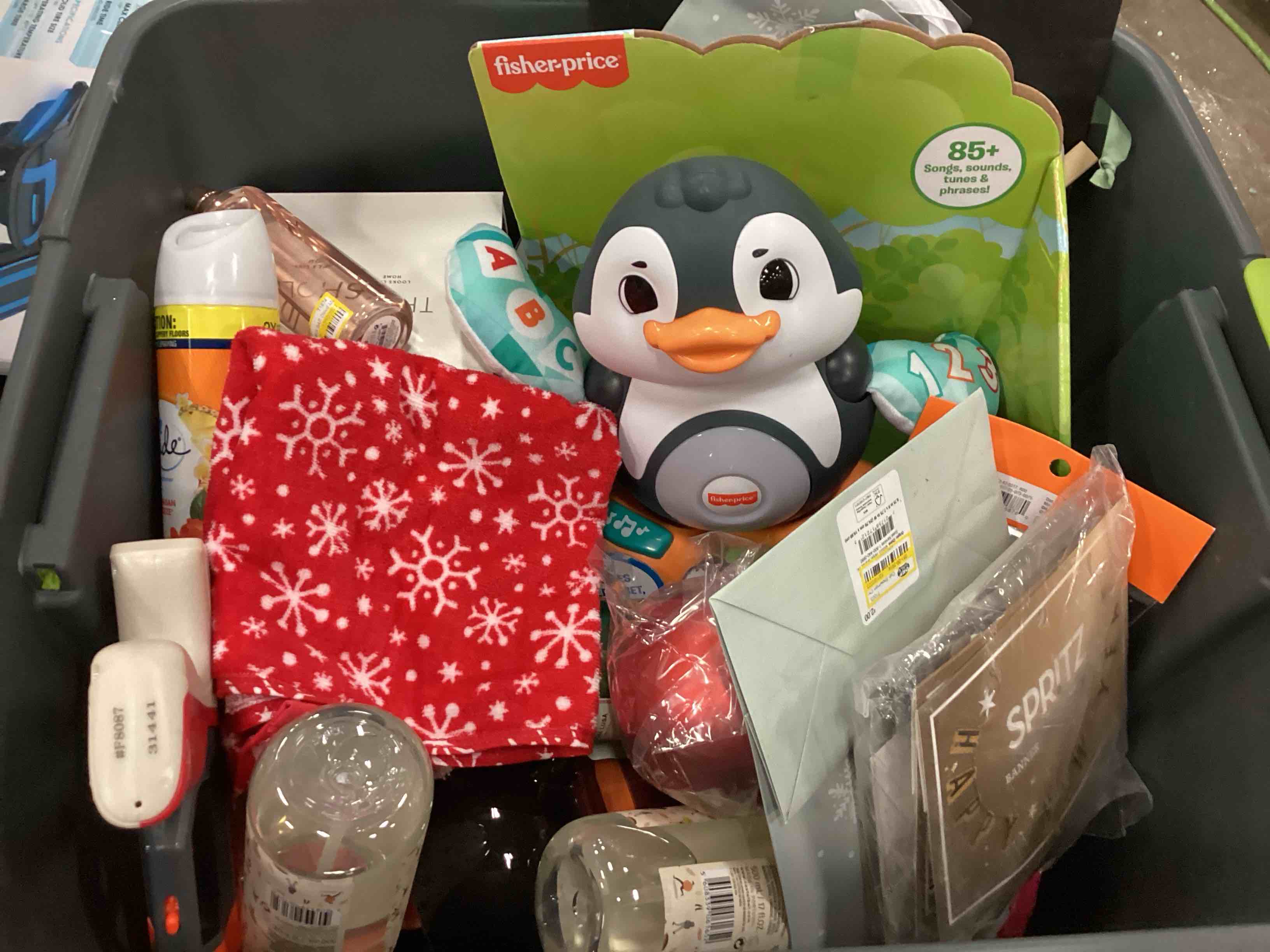 A GOOD MIXTURE OF FRAGRANCES, VTECH TOY, CHRISTMAS AND HALLOWEEN ...