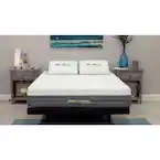 3D Matrix 12 in. Medium Firm Gel Memory Foam Smooth Top Twin XL Hybrid ...