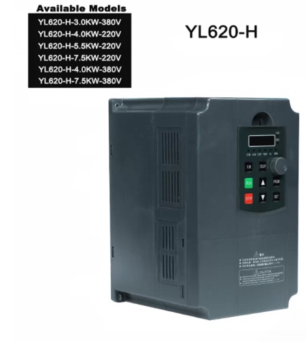 YaLang 620-H VFD General Inverter Light Load Vector Governor YL620-H-5 ...
