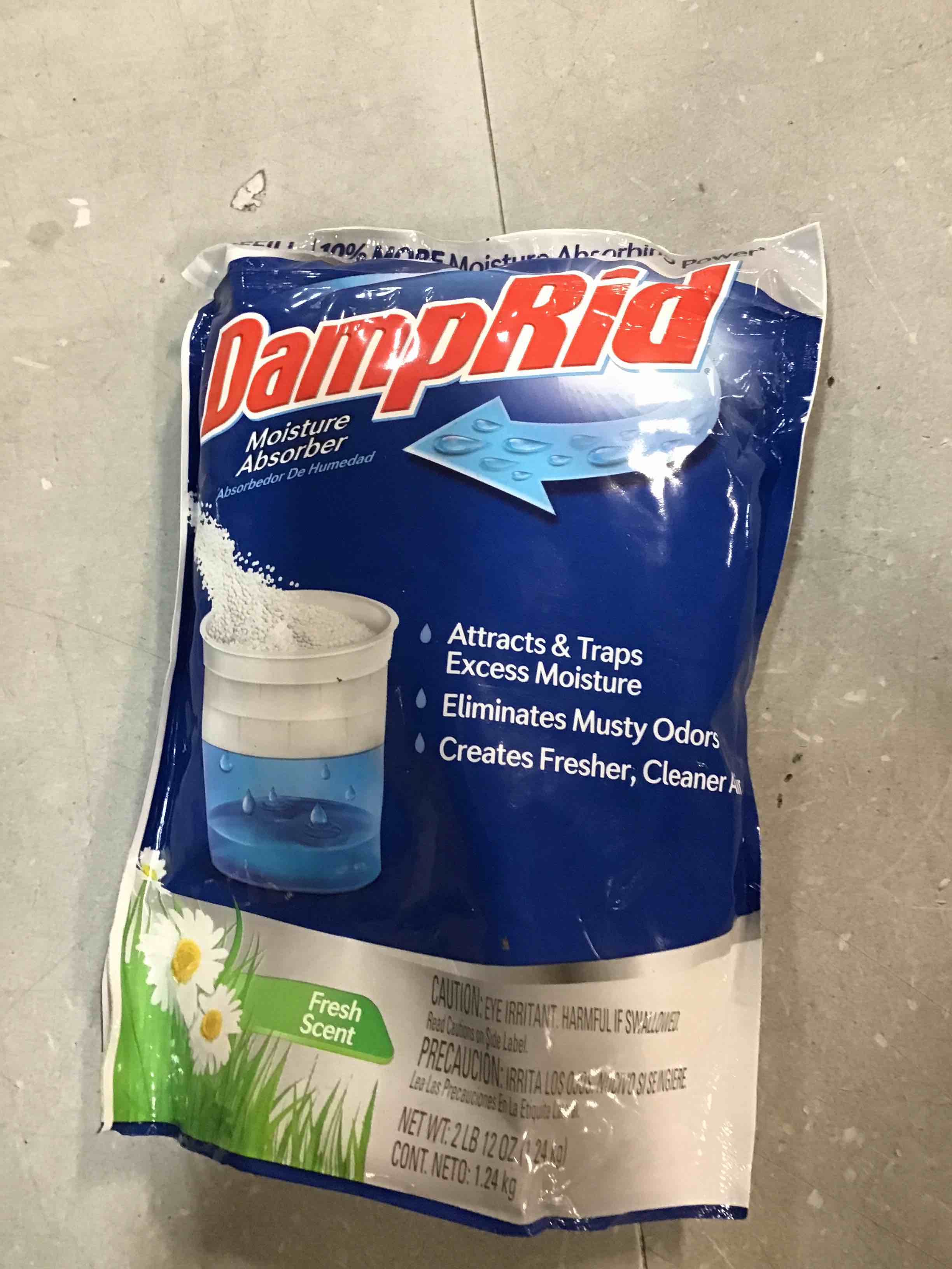 DampRid Refill Bag, 1 pack Pack - Fresh Scent Moisture Absorbers for ...