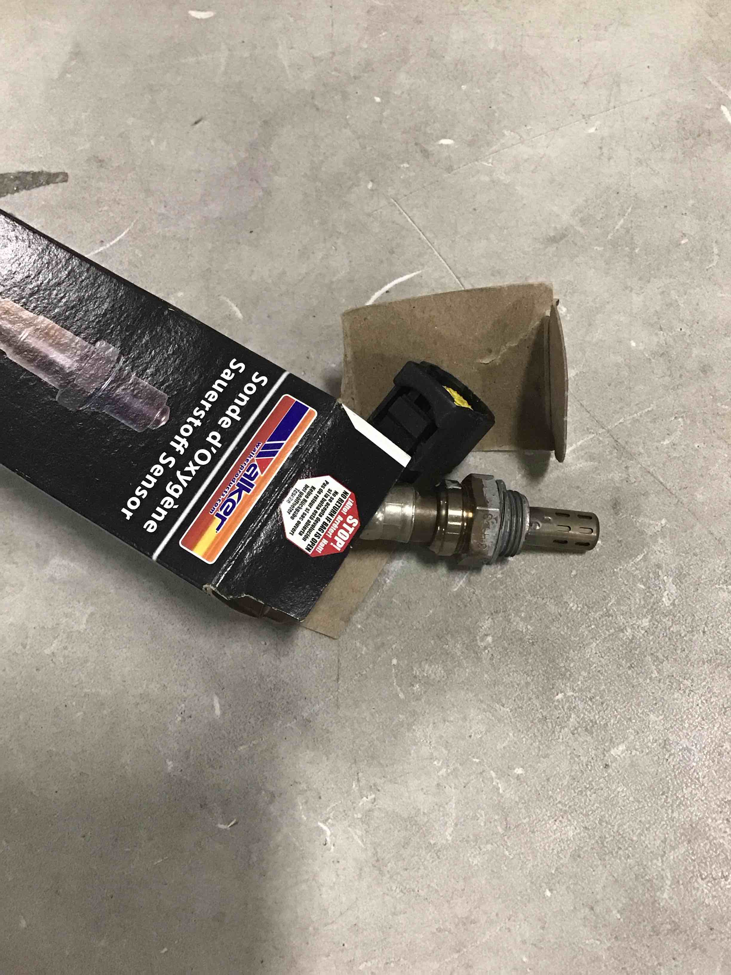 Walker Products 250-24253 4-Wire Oxygen Sensor