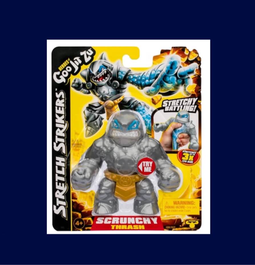 Heroes of Goo JIT Zu STRETCH STRIKERS (SQUISHY BLAZAGON, PANTARO, GOOEY ...