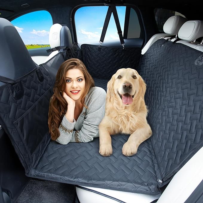 (similar)TKYZ Dog Back Seat Extender for Truck,Truck Dog Seat Cover ...