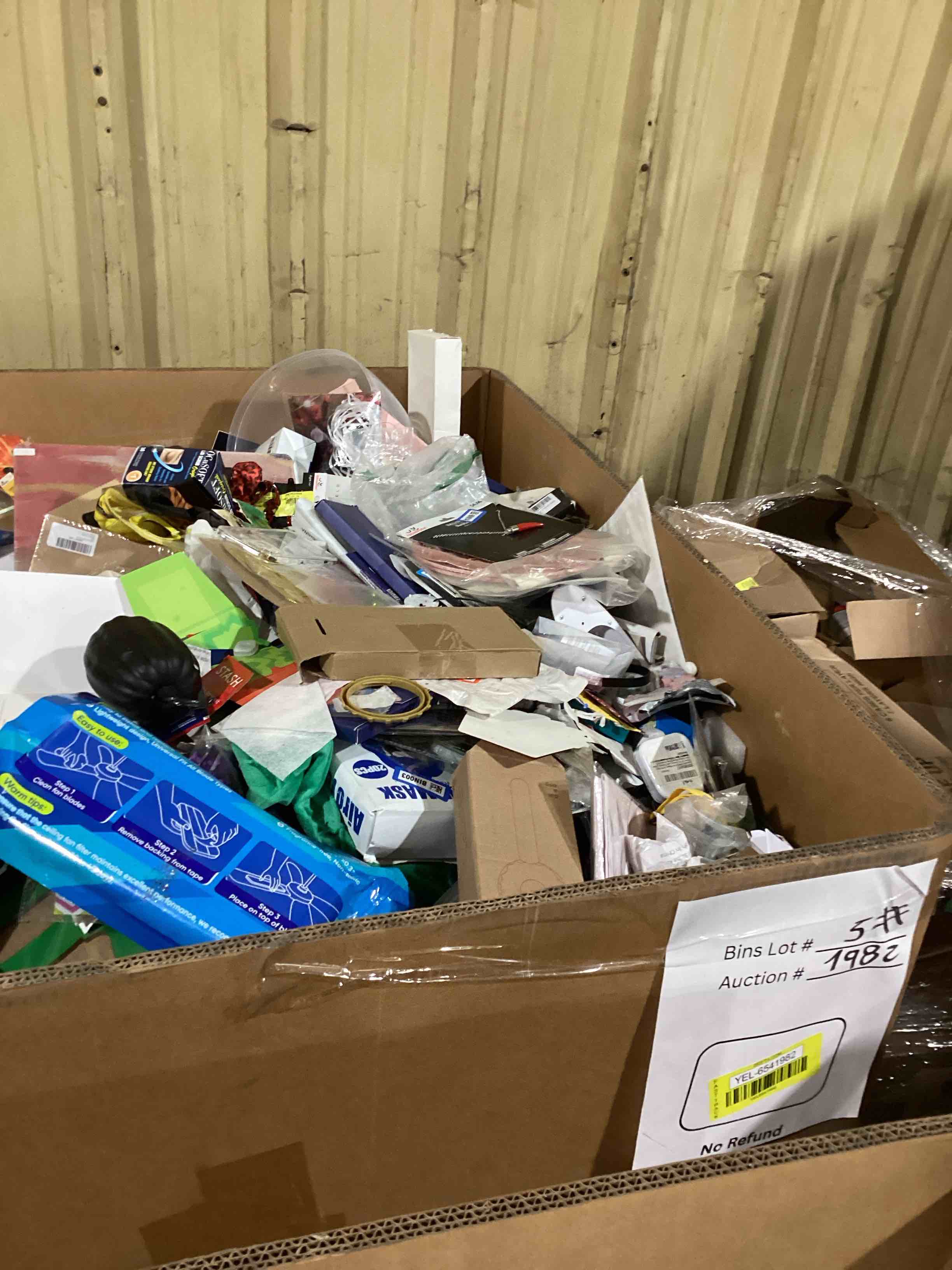 Bins & Bitz Lot#5 mix Mach ( NON REFUNDABLE)