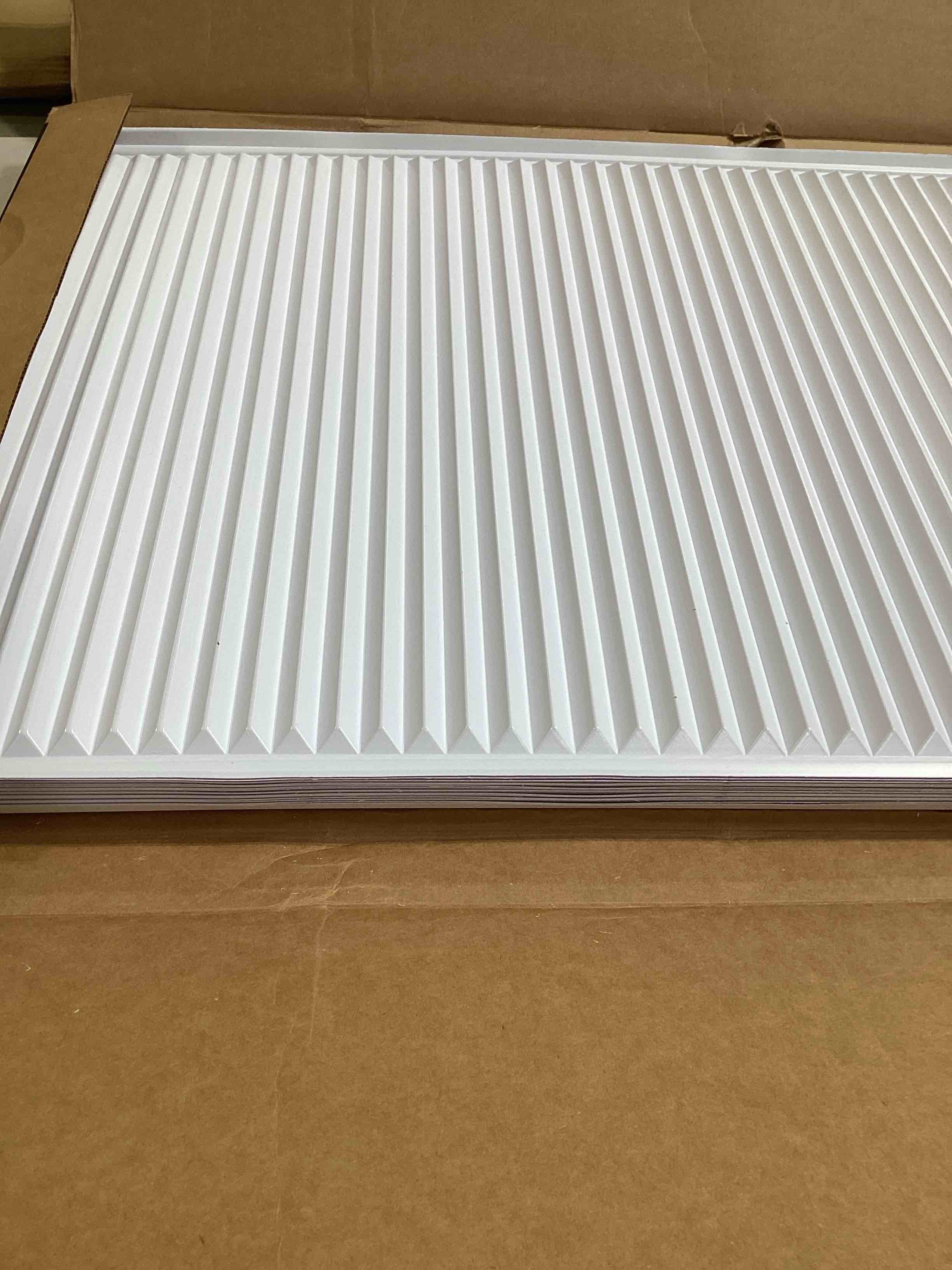 Ceilume 14 pc Polyline Ultra-Thin Feather-Light 2x4 Lay in Ceiling Tiles - for Use in 1" T-Bar ...